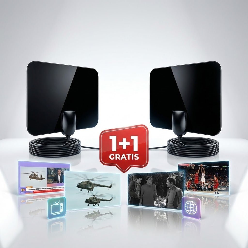SignalMax Pro- Digitalna TV antena – Na Klik